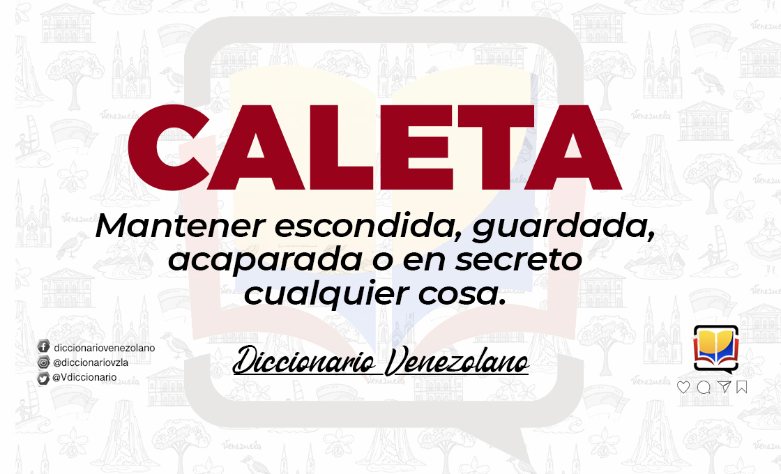 Este es el significado exacto de esta palabra Caleta
